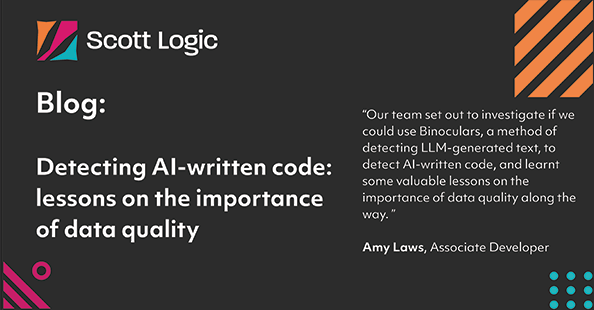 Detecting AI-written code: lessons on the importance of data quality